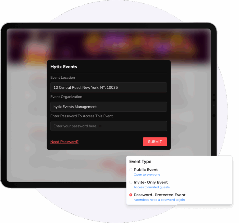 Unique & Advance Features For Your Event Ticketing | Hytix